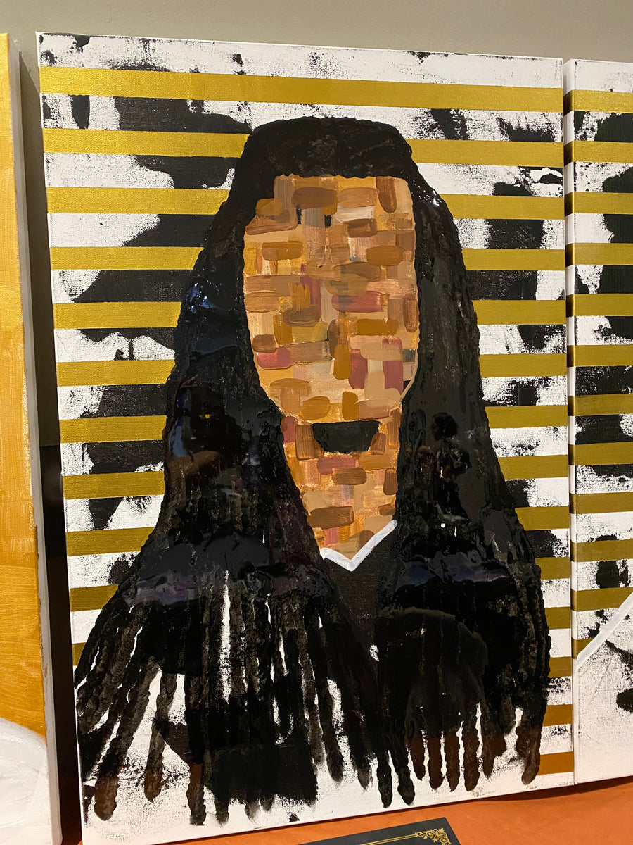 “Crowned - Locs 2” Original Painting – Krys Creates